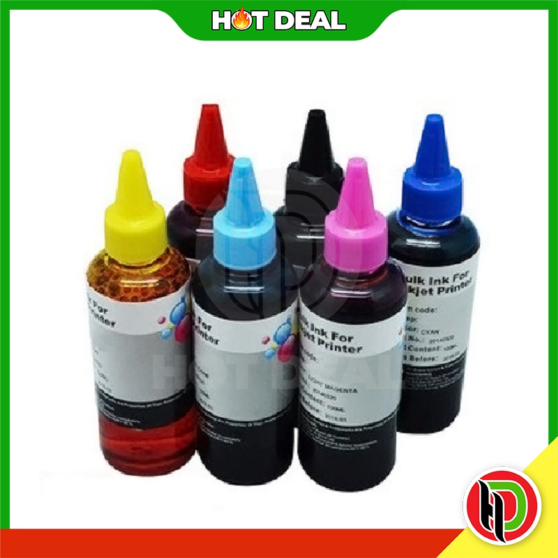 Hotdeal Compatible Epson 100ml Refill Ink For Epson L800 , L850 and ...
