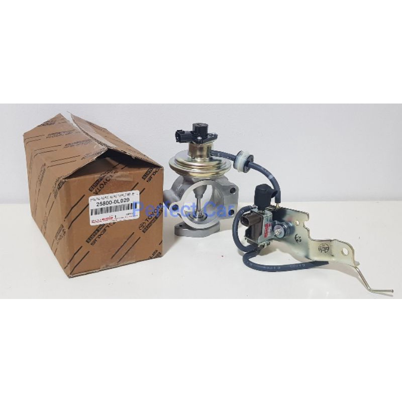 ORIGINAL TOYOTA HILUX KUN25 - EGR VALVE + AIRCOND (1PCS) 25800-0L020 ...