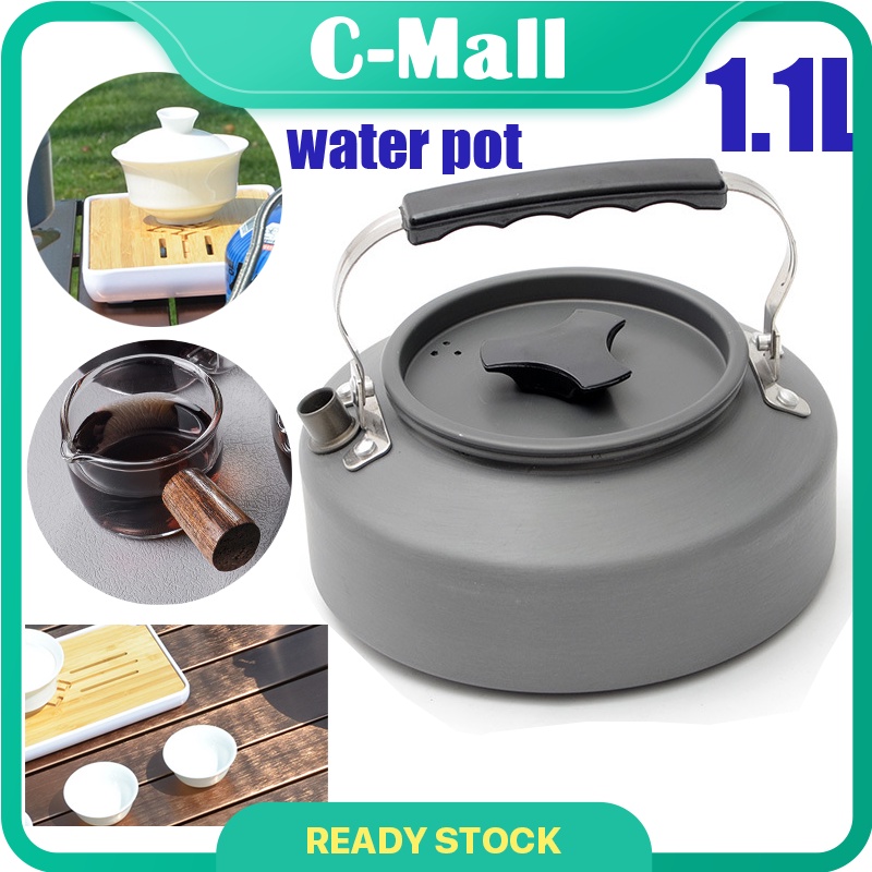 C-Mall 1.1L Portable Ultra-Light Outdoor Hiking Camping Picnic Water ...