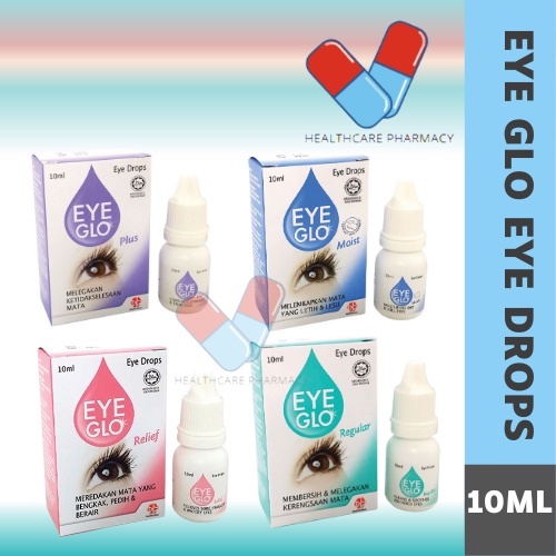 [HEALCAREPHARMACY] EYE GLO REGULAR/ RELIEF/ PLUS / RELIEF MOIST EYE ...