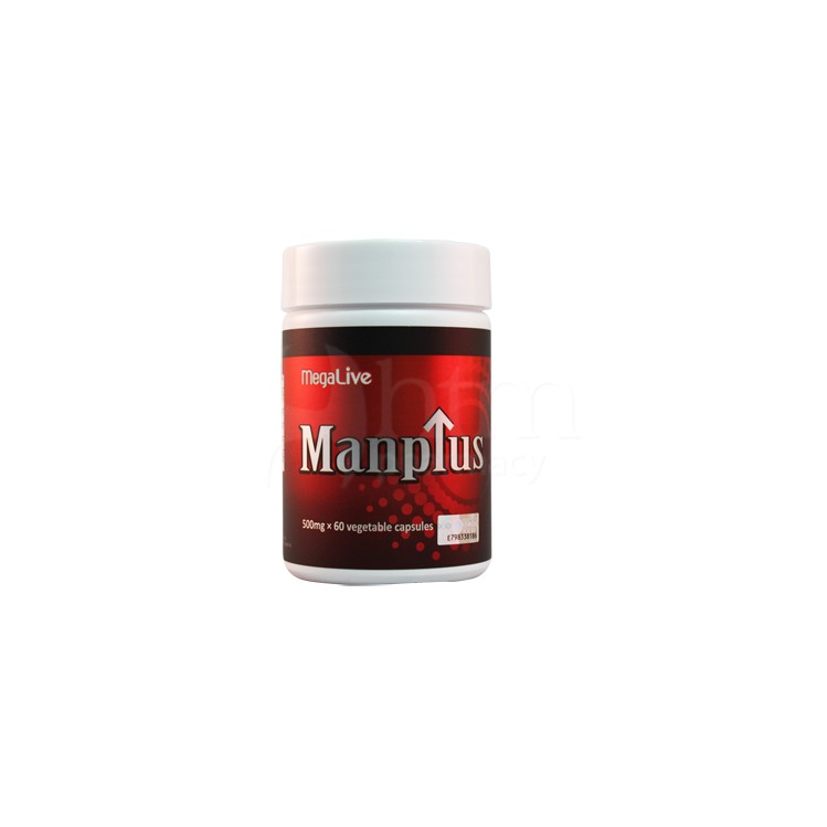 MEGALIVE MANPLUS 60 TABLET (FOR MEN WELL BEING) | Shopee Malaysia