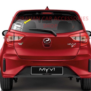 [READY STOCK] MYVI MG3 CAR LOGO DESIGN CAR STICKER KERETA STICKERS 3RD ...