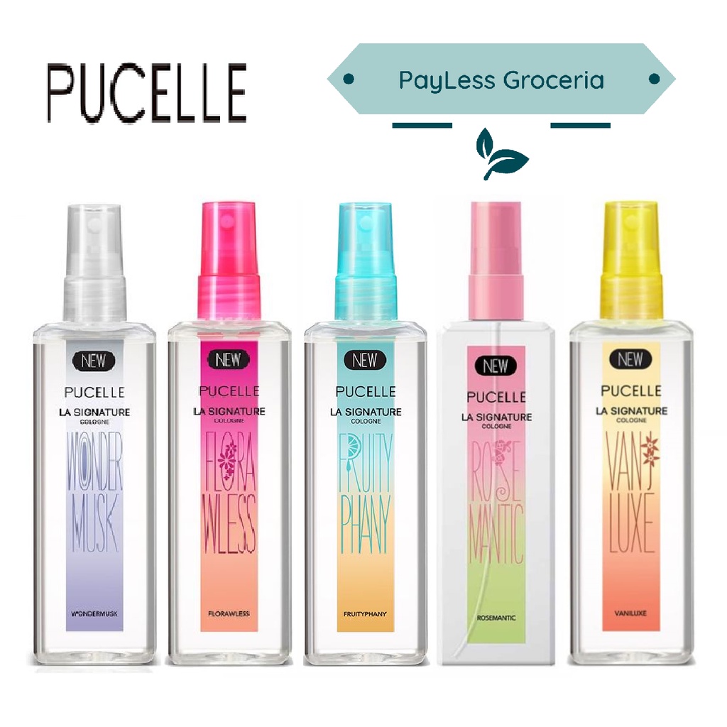 Pucelle LA Signature Cologne 115ml | Shopee Malaysia