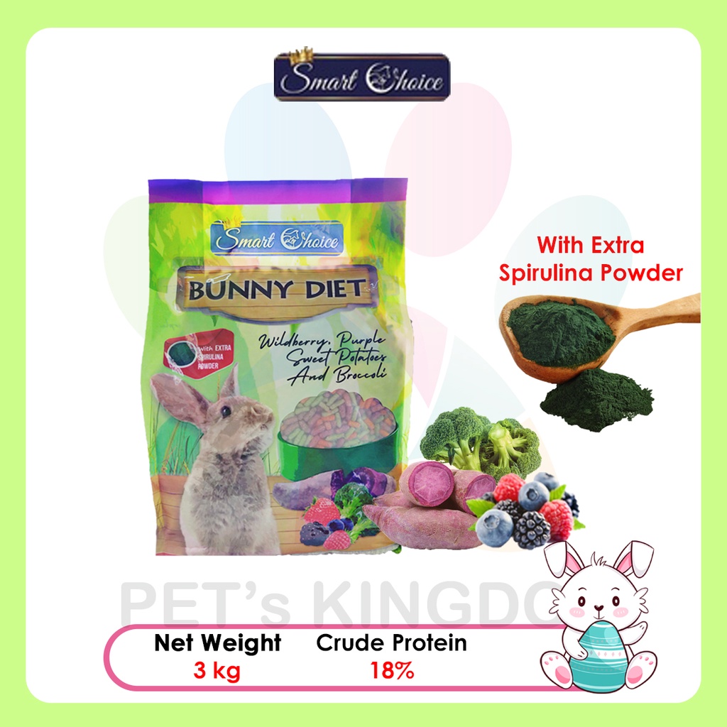 Smart Choice Bunny Diet {3KG} | Shopee Malaysia
