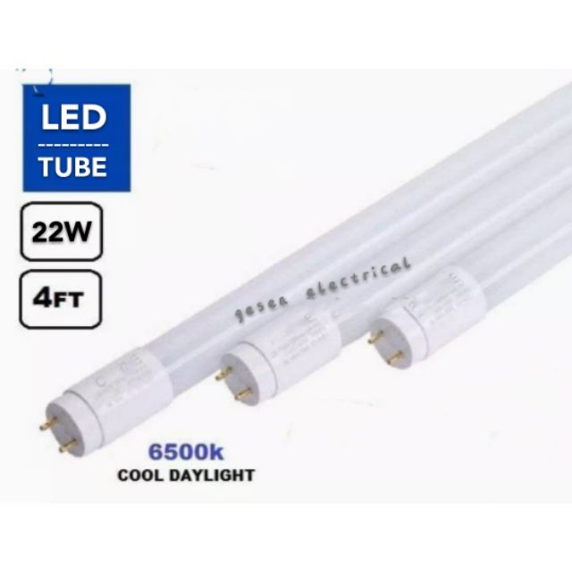 LAMPU LED T8 22W LED TUBE DAYLIGHT 6500K | Shopee Malaysia