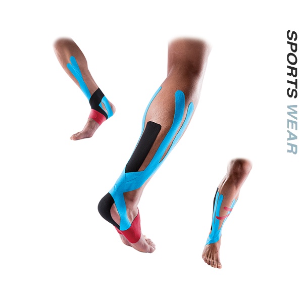 McDavid Kinesiology Tech Tape Kit for Lower Leg Ankle | Shopee Malaysia