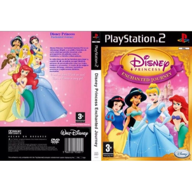 PS2 CD DVD GAMES (Disney Princess: Enchanted Journey) | Shopee Malaysia