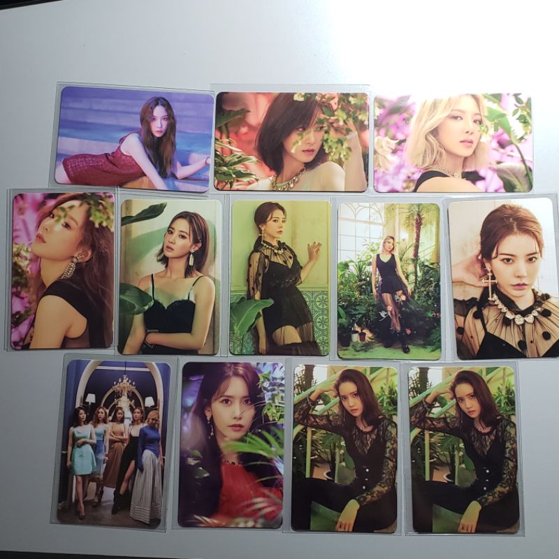 [READY STOCK] SNSD OHGG OFFICIAL PHOTOCARD TAEYEON YURI HYOYEON YOONA ...