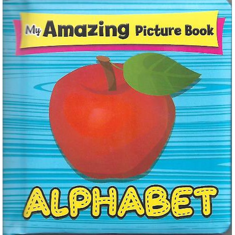 My Amazing Picture Book Alphabet | Shopee Malaysia
