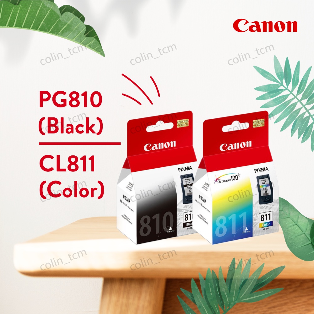Canon PG810/CL811 Inkjet (Original) | Shopee Malaysia