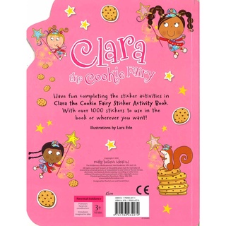 (BBW) Clara Sticker Activity Book (Clara The Cookie Fairy) (ISBN ...