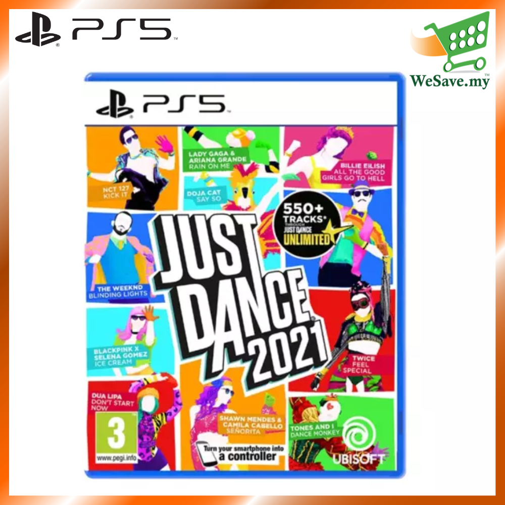 [R2] Sony PS5 Game Just Dance 2021 Standard Edition Playstation 5 - R2 ...