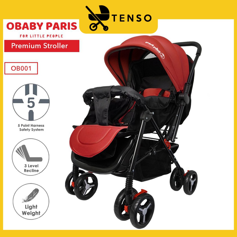 OFFICIAL STORE (1 Year Warranty) 100% AUTHENTIC OBaby Paris OB001 ...
