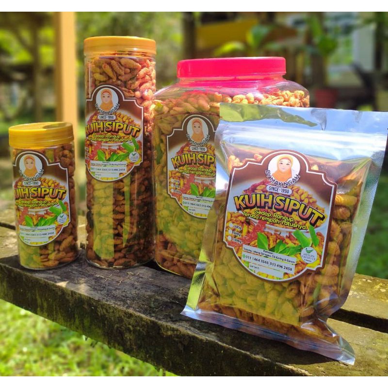 kuih siput rangup dan rapuh | Shopee Malaysia