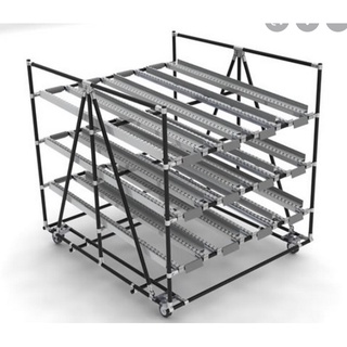 Placon roller type 60 bracket for placon type 80 Roller track for lean ...