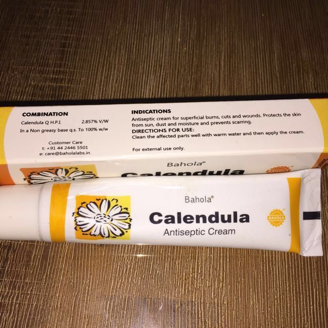 Krim antiseptik calendula homeopati/Antiseptic Homeopathy calendula ...