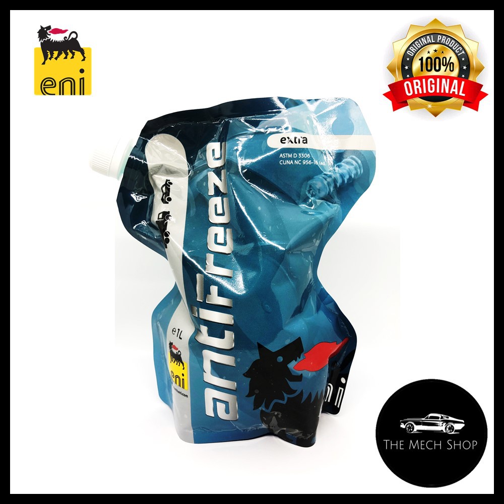 Eni Antifreeze Extra Concentrated Engine Coolant (1 Litre) (100% ...