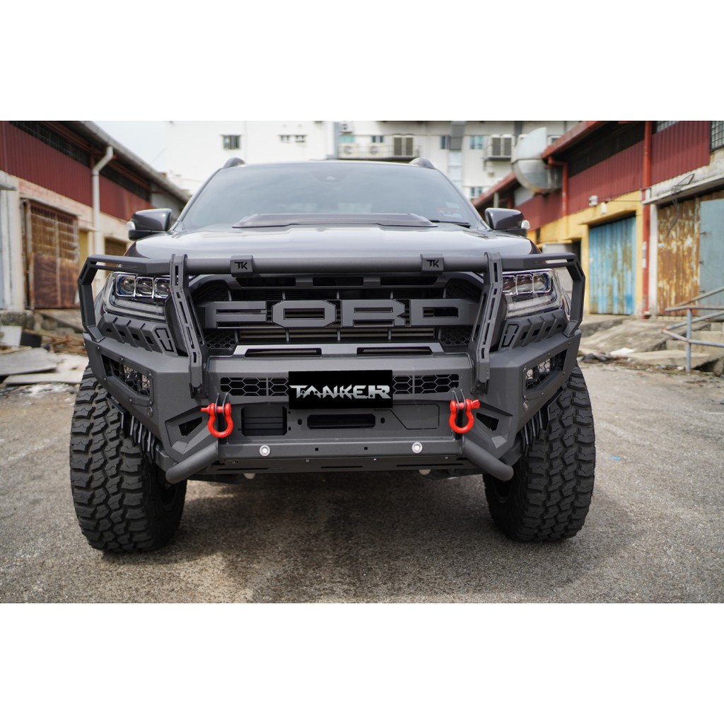 TANKER 4WD FRONT BUMPER TK-003 FOR FORD RANGER T6FL T7 T8 Wildtrak ...