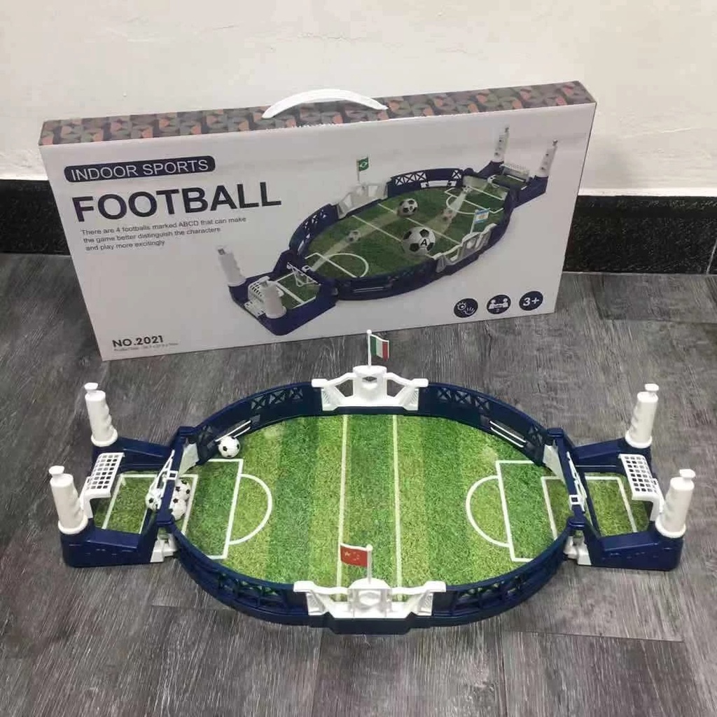 NEW Mini Table Sports Football Soccer Arcade Party Games Double Battle ...
