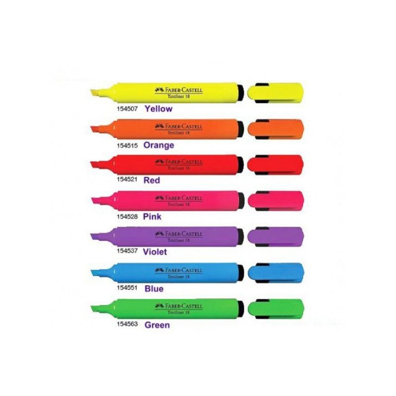 Faber castell textliner 38 highlighter pen | Shopee Malaysia