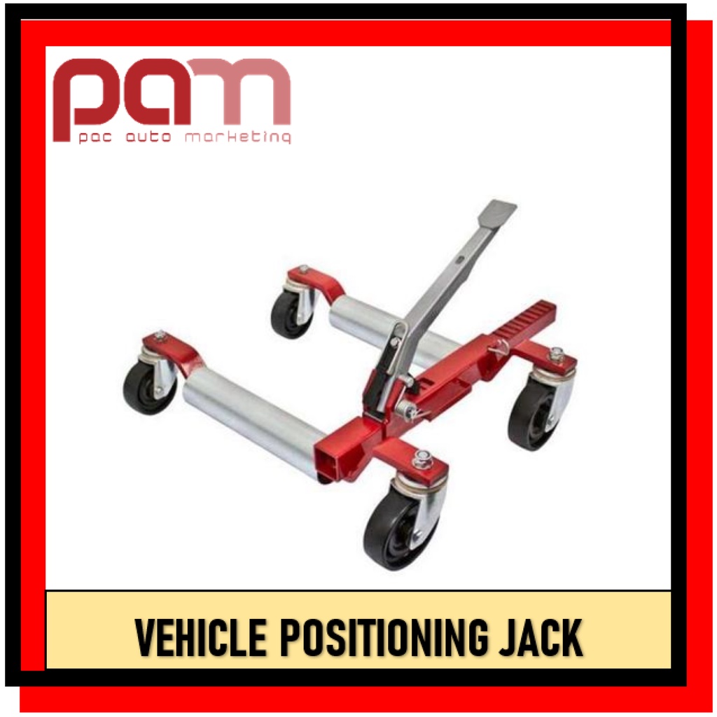 Vehicle Positioning Dolly Gojack Price For 2 Units (1pair) | Shopee Malaysia