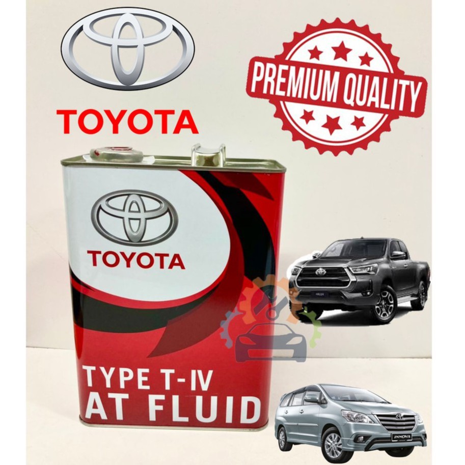*NEW PACKING* Toyota ATF Type IV T4 4L Automatic transmission Fluid ...