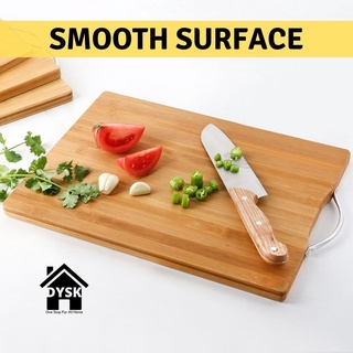 Wooden Chopping Board / Cutting Board / Papan Pemotong Kayu / Papan ...