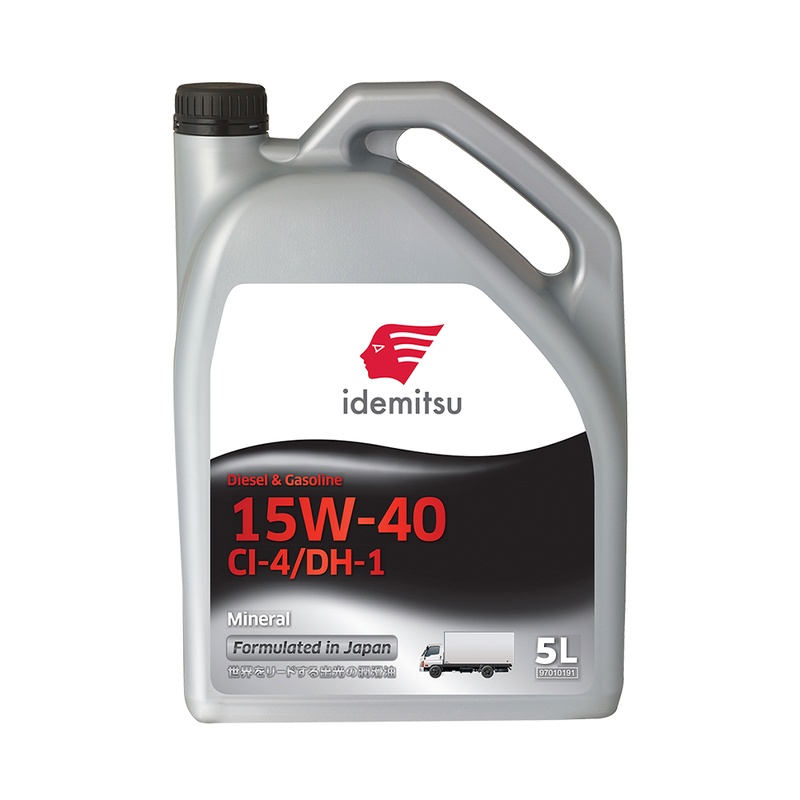 Idemitsu 15W-40 CI4/DH-1 Mineral Diesel Engine Oil (5L) | Shopee Malaysia