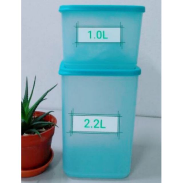 Tupperware So fresh set Sea breeze 2pcs | Shopee Malaysia