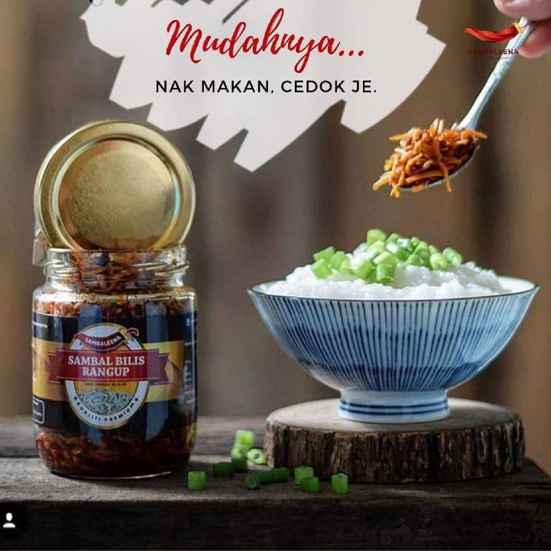 SEDAPP Sambal Bilis Rangup by Sambaleena (120g) | Shopee Malaysia