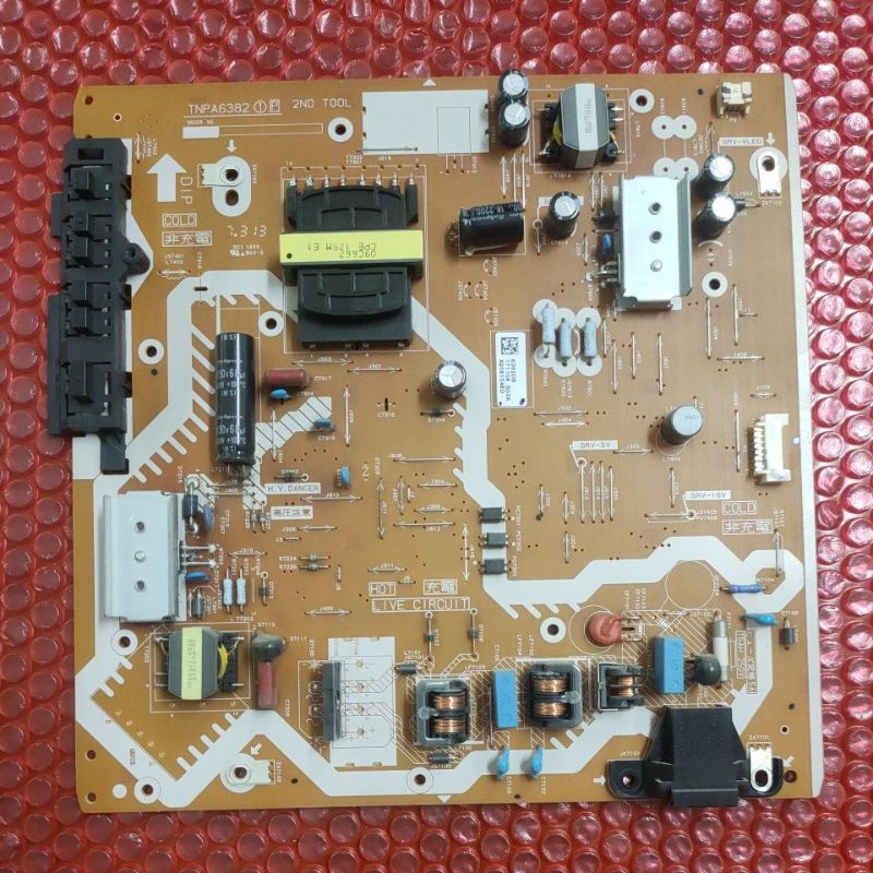 Panasonic LED TV TH-49E410K POWER BOARD MAIN BOARD TCON BOARD STAND ...
