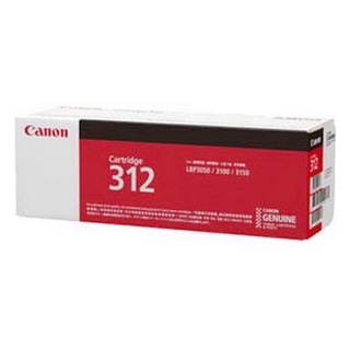 Canon Cartridge 312 - i-SENSYS LBP3010, LBP3018, LBP3050, LBP3100 ...