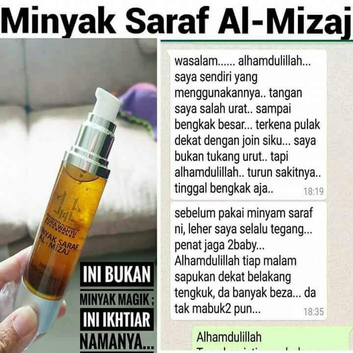 Ubat urat minyak saraf terbaik | Shopee Malaysia