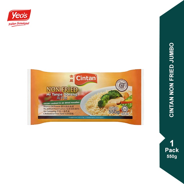 Cintan Non Fried Jumbo 1 Pack (550g) [KL& Selangor Delivery Only ...