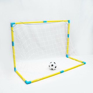 Kids Mini Soccer Goal Post Net Futsal Football Kids Toy/Tiang Gol ...