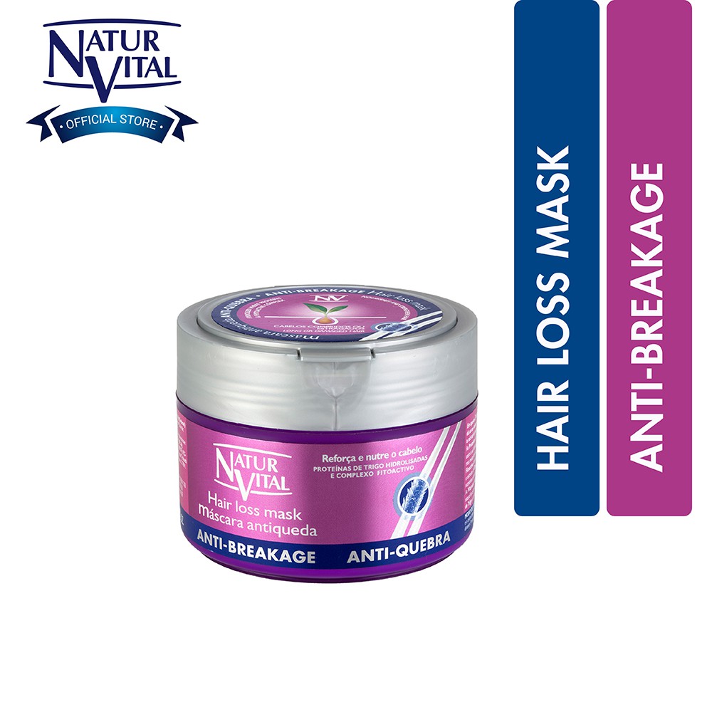 NaturVital Hair Loss Mask - Anti Breakage (300ml) | Shopee Malaysia