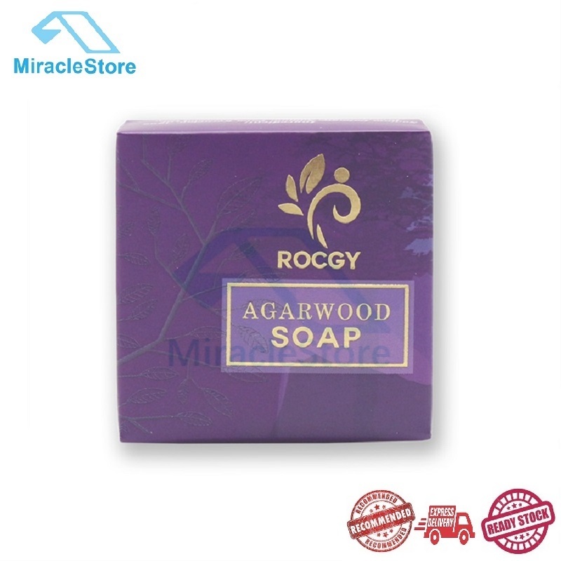 ROCGY Agarwood Body Soap 50g | Shopee Malaysia