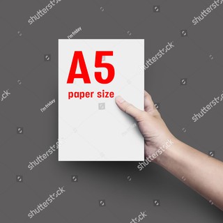 Print Flyers Murah ! Saiz A5 Simili Paper | Shopee Malaysia