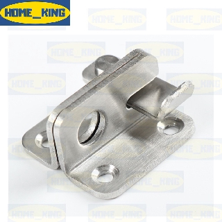 Home King Safety Extra Thick Stainless Steel Swivel Swing Bolt Door ...