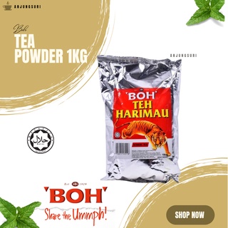Boh Teh Harimau Serbuk Tea Powder 1kg Boh Tarik Tea Dust | Shopee Malaysia