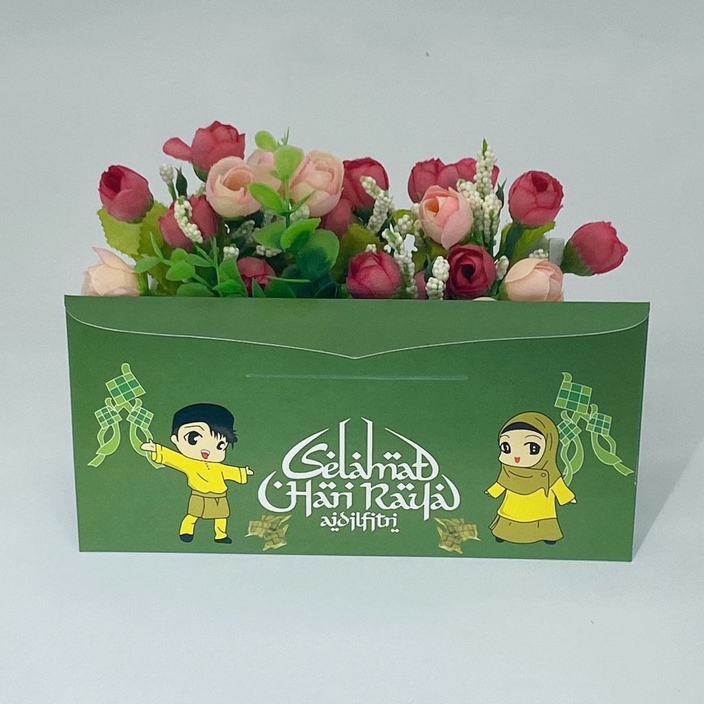 Selamat Hari Raya Aidil Fitri RM100 Malaysia Ringgit Gold Foil Money ...