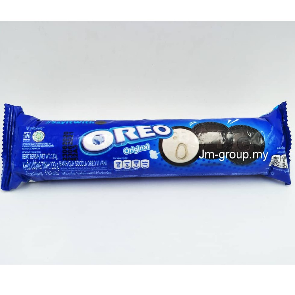 Oreo Cookies Original (123.5g) ( Ready Stock) | Shopee Malaysia