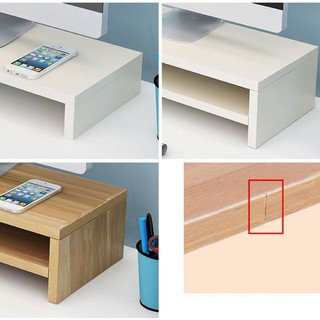 🍋1/2 Tier Computer Monitor Screen Increased Shelf Base Desktop Keyboard ...