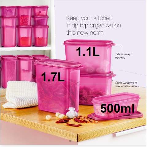 Tupperware smart saver - 1 pc | Shopee Malaysia