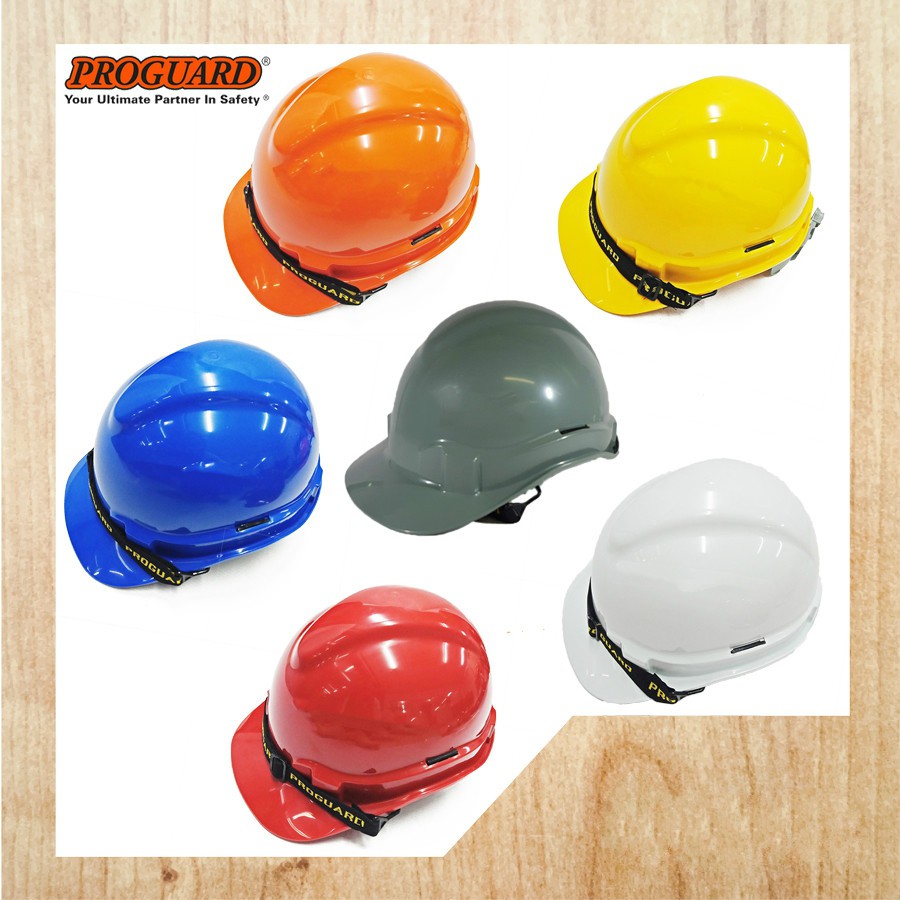 PROGUARD HG2-WHG3RS ADVANTAGE 2 SAFETY HELMET STEALTH LOCK | Shopee ...