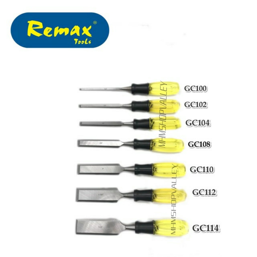 REMAX Firmer Chisel Bevel Edge | Shopee Malaysia