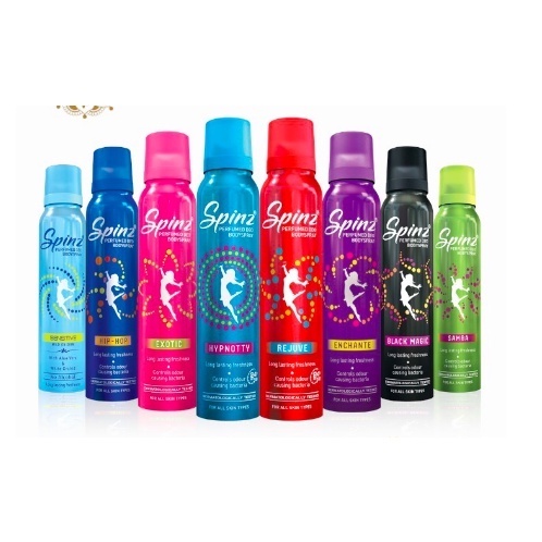 Spinz Perfume Deo Body Spray 150ml | Shopee Malaysia