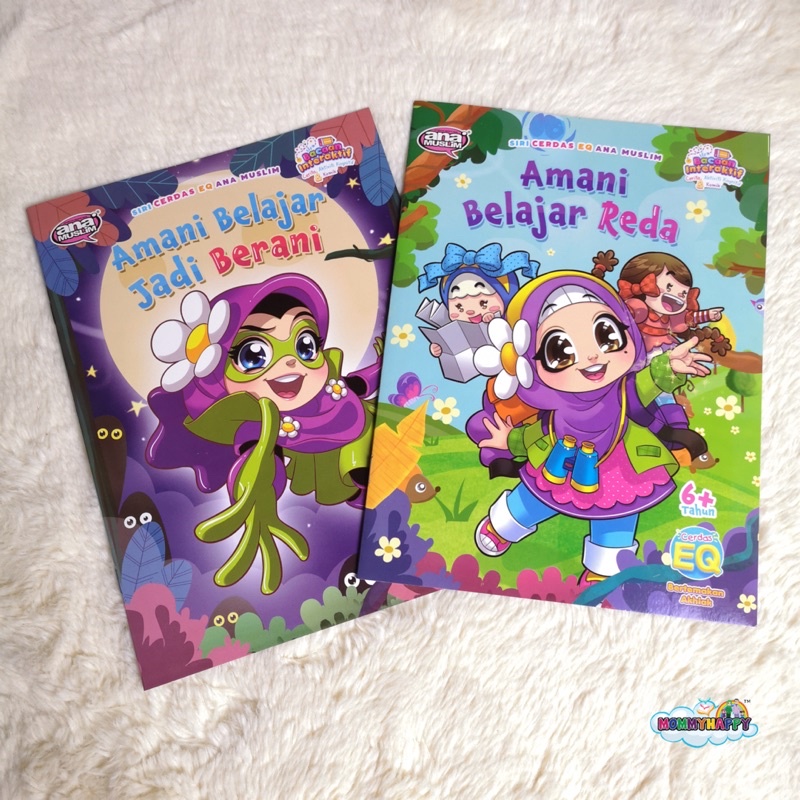 [READY STOCK] SIRI CERDAS ANA MUSLIM - Buku Aktiviti, Komik dan cerita Ana Muslim Amani | Shopee ...