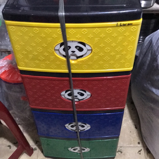 Panda Drawer 4 Levels | Shopee Malaysia