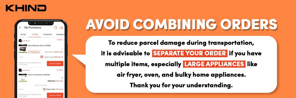 Khind Official Online Store, March 2023 | Shopee Malaysia